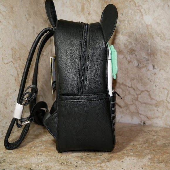 Loungefly | Bags | Loungefly Mini Backpack Disney Minnie Mouse Gamer ...